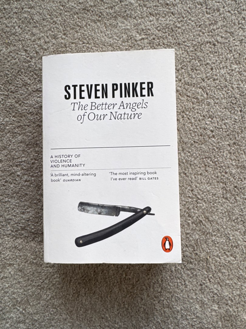 Steven Pinker - The Better Angels of Our Nature, Hobbies & Toys, Books ...