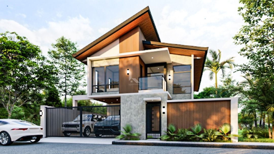 Stylish Modern Contemporary House and Lot For Sale in Palos Verdes ...