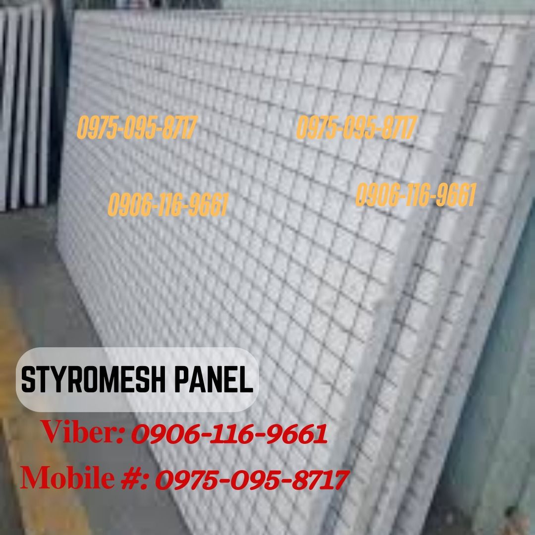 Styromesh Panel - Hog Wire - GI Barbed Wire - Razor Wire - Cyclone Wire ...