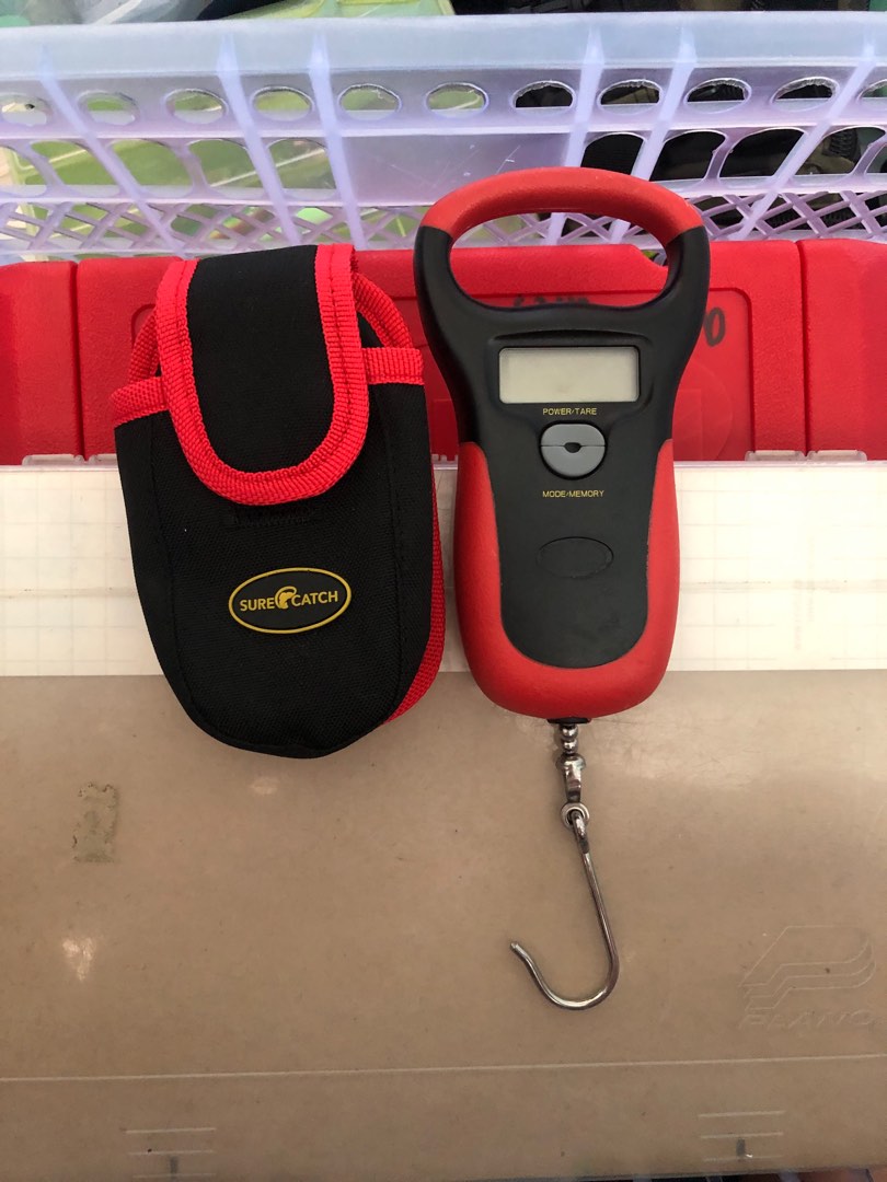 Sure catch measuring scale, Sports Equipment, Fishing on Carousell