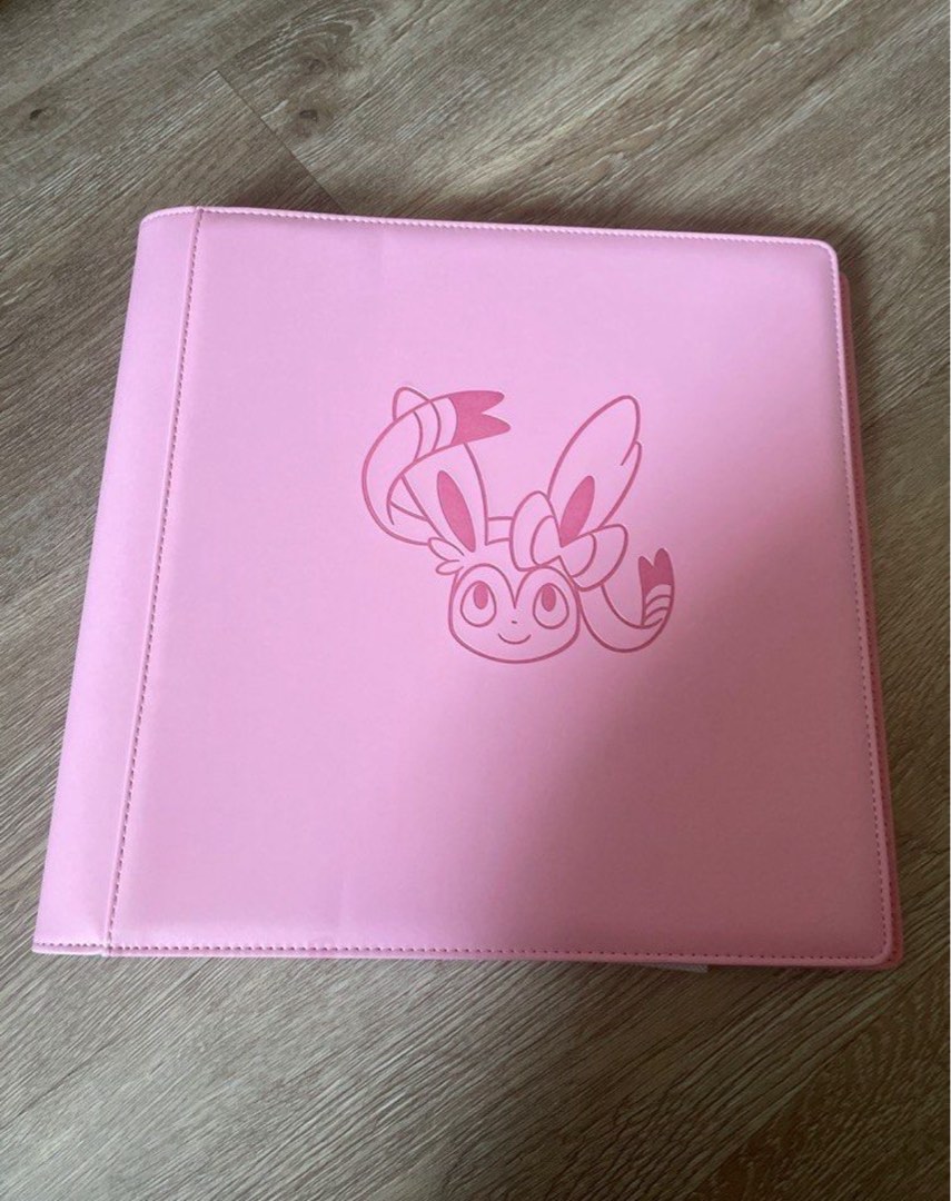sylveon chinese gx binder pokemon tcg card, Hobbies & Toys, Toys ...