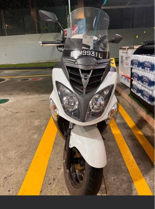 Sym Joyride 200i Abs 2017 2027 Low Mileage of 23xxx Underused ...