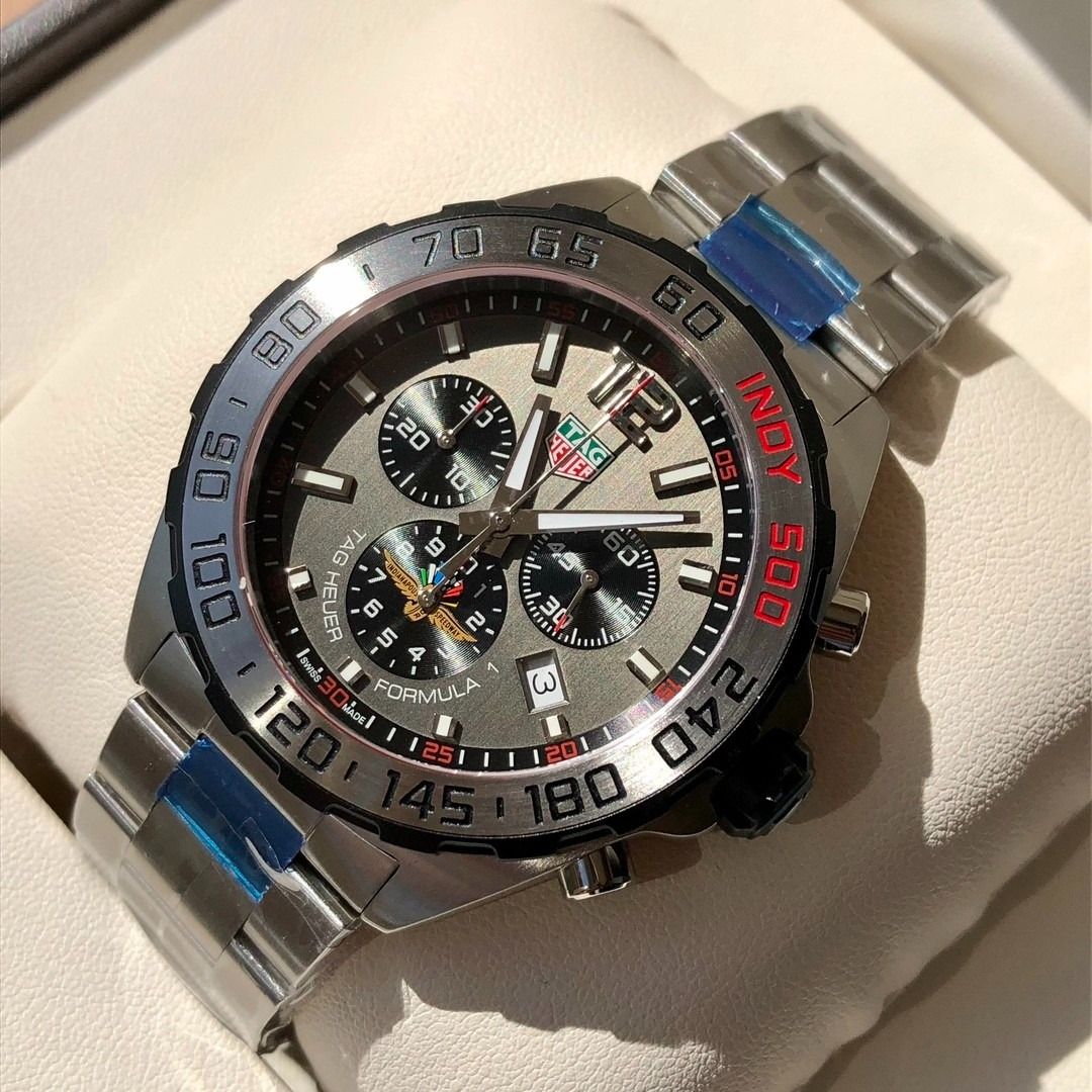 TAG Heuer F1 Series Formula Indiana 500 Special Commemorative Edition ...