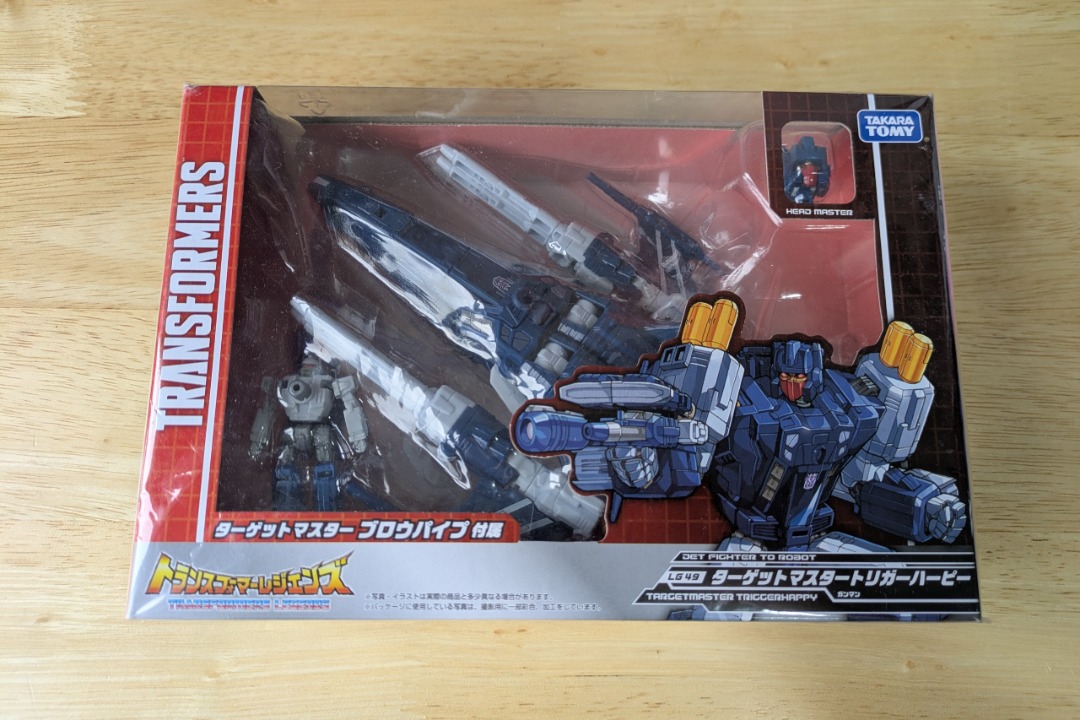 Takara Tomy Transformers Legends LG 49 - Targetmaster Triggerhappy ...