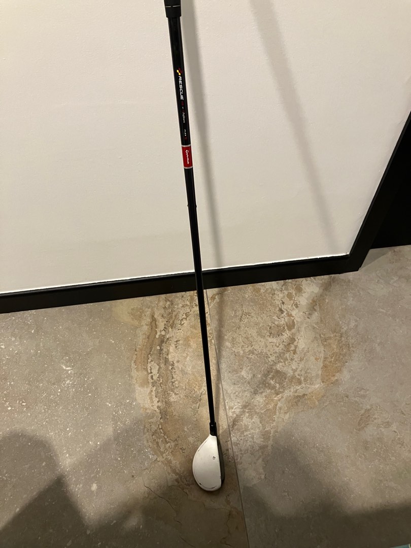 TaylorMade Rescue Golf Club, Sports Equipment, Sports & Games, Golf on ...