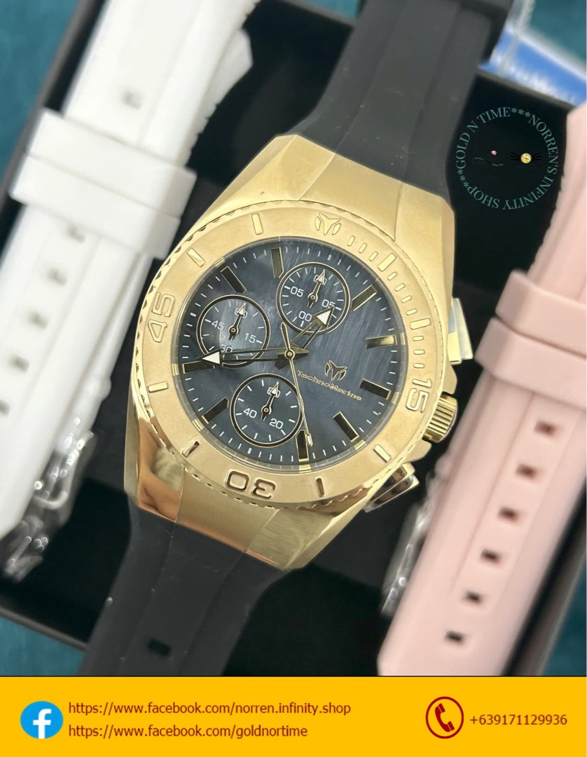 TechnoMarine Cruise Original Watch w/ Mother of Pearl Dial - 38mm ...