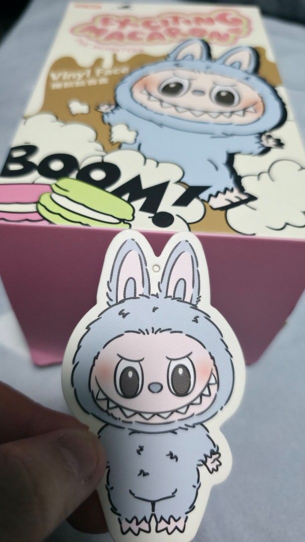 The Monster Labubu V1 - Vinyl Face Boom! EXCITING Macaron, Hobbies ...