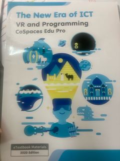 The new era of ICT VR and programming, 興趣及遊戲, 書本 & 文具, 教科書 - Carousell