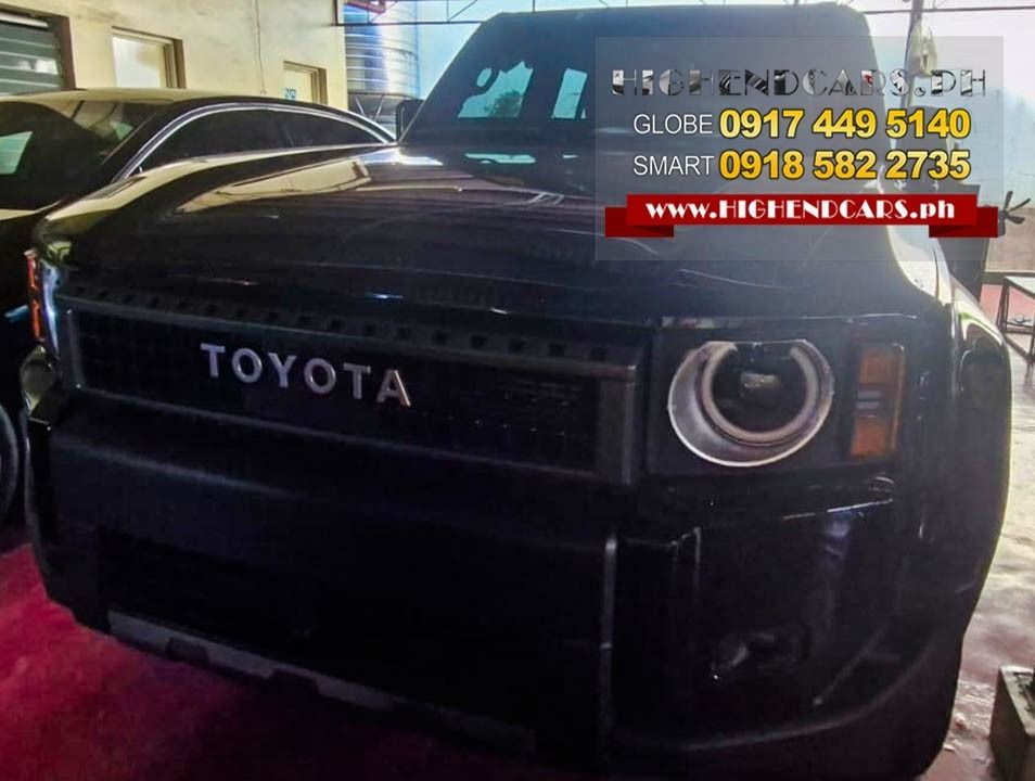 Toyota Land Cruiser Prado LC250 Hybrid Bulletproof Auto, Cars for Sale ...