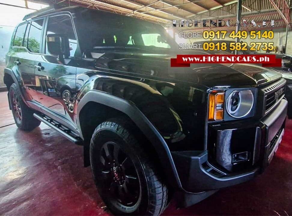 Toyota Land Cruiser Prado LC250 Hybrid Bulletproof Auto, Cars for Sale ...