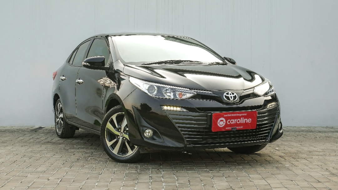 Toyota Vios G 1.5 Matic 2021 - Bergaransi 1 Tahun - Bisa Tukar Tambah ...