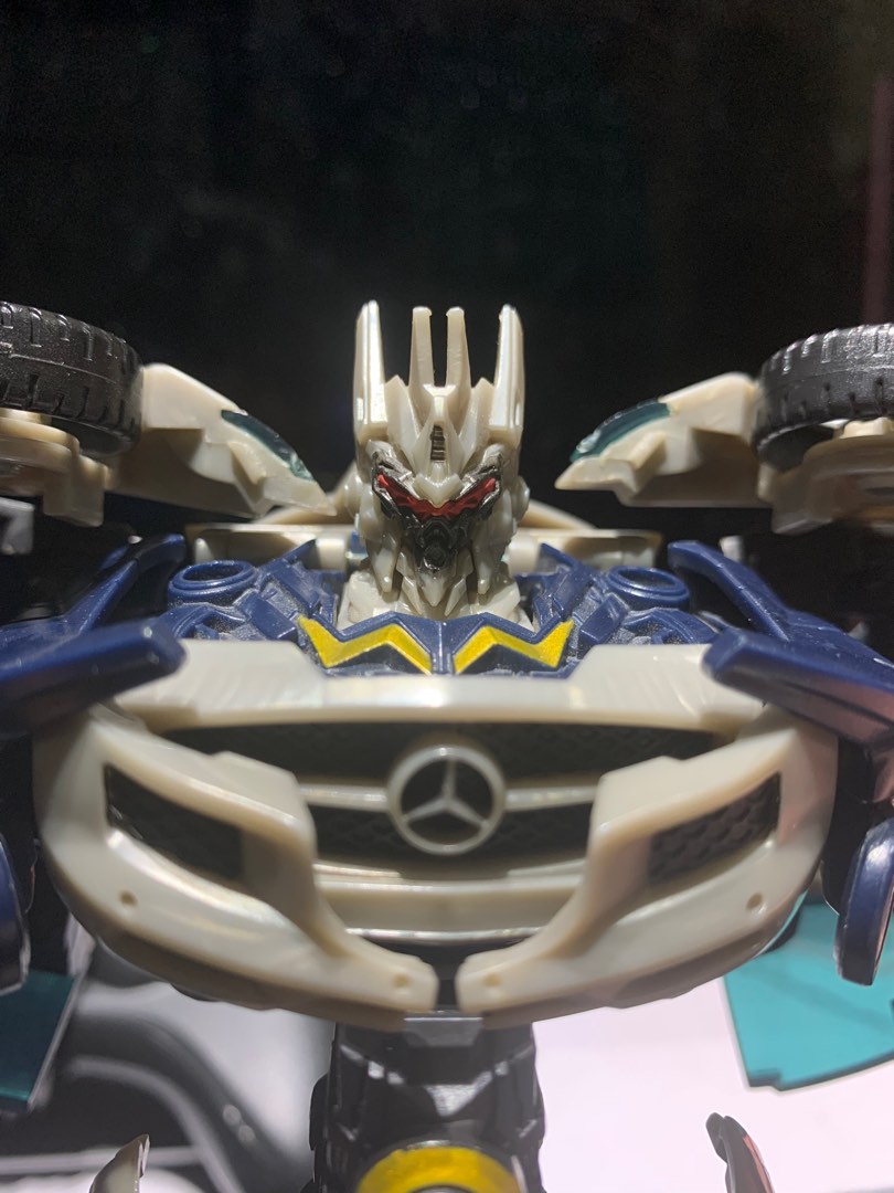 Transformers DOTM Human Alliance Soundwave, Hobbies & Toys, Toys ...