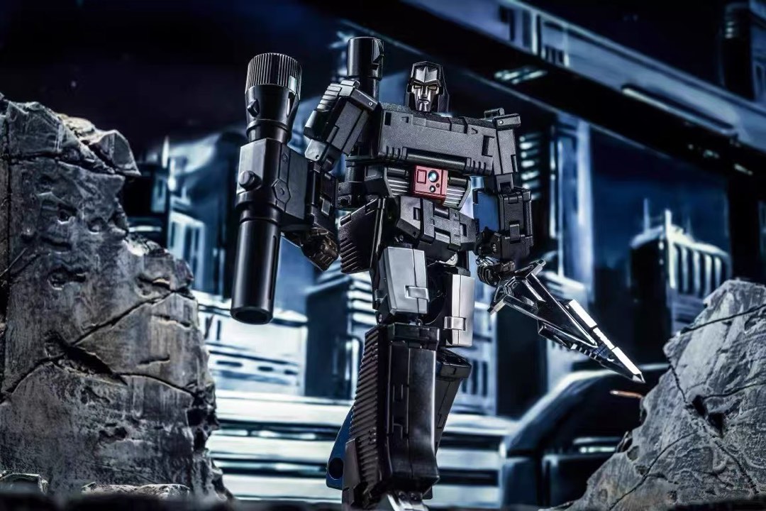 Transformers NewAge NA - S-01A S01A Remus (aka CHUG scale Gun Robo ...