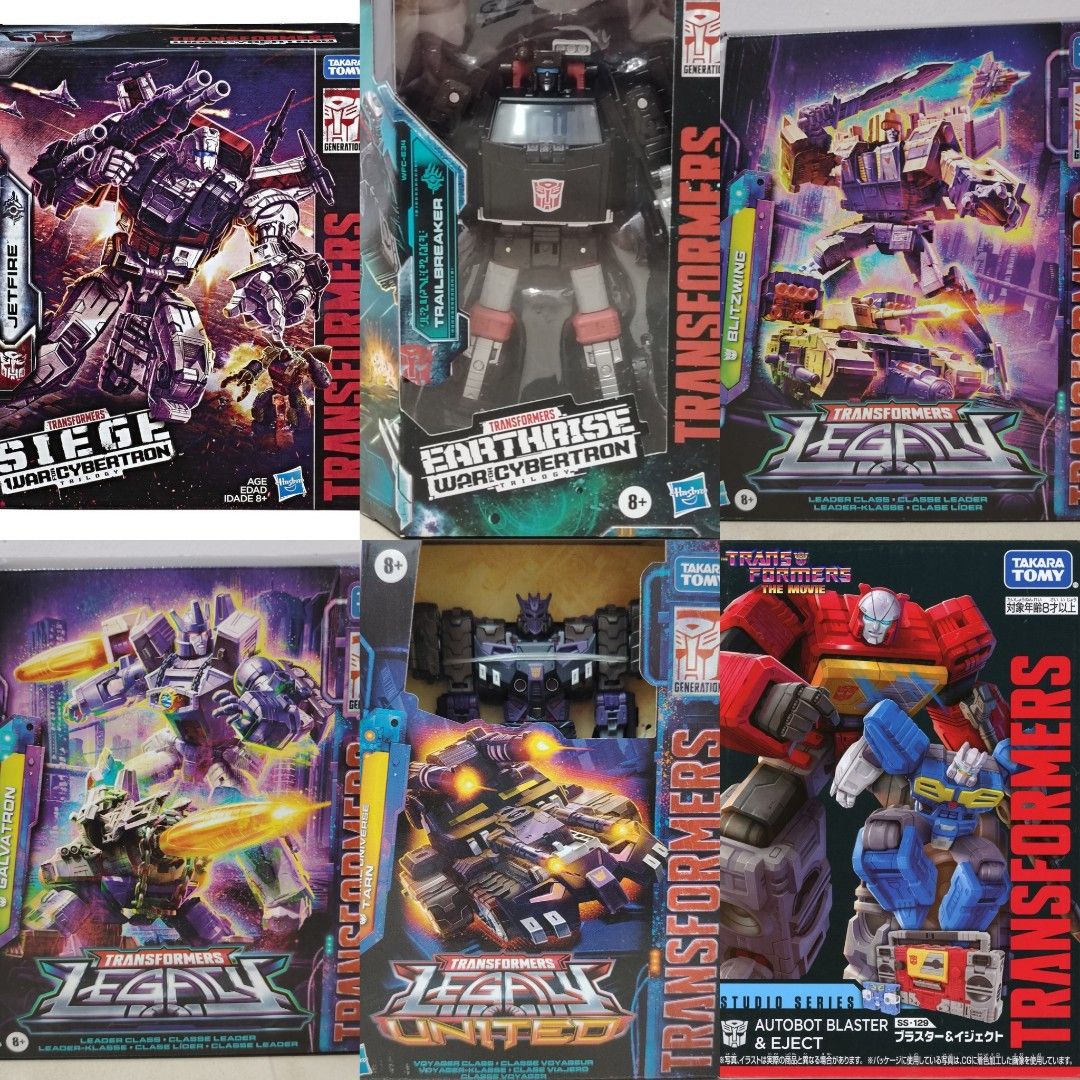 Transformers War For Cybertron WFC Siege Earthrise Legacy Studio Series ...