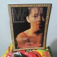TREND PRIA MATRA EDISI KHUSUS 1994 WAWANCARA AMIN RAIS, Buku & Alat Tulis, Buku di Carousell