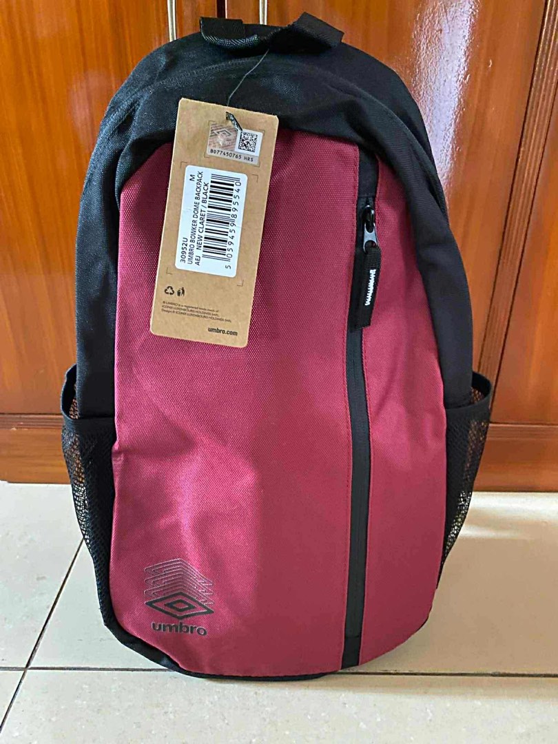 Umbro Backpack, Men's Fashion, Bags, Backpacks on Carousell