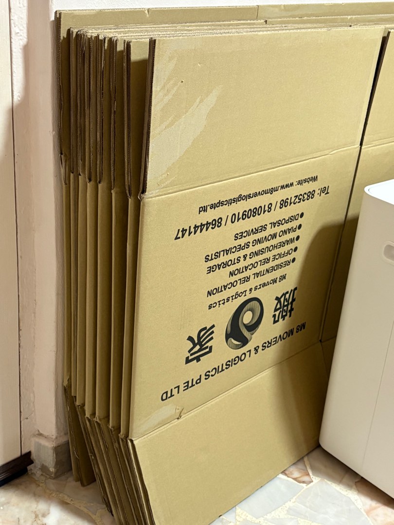 Used Moving Boxes, Furniture & Home Living, Home Improvement ...
