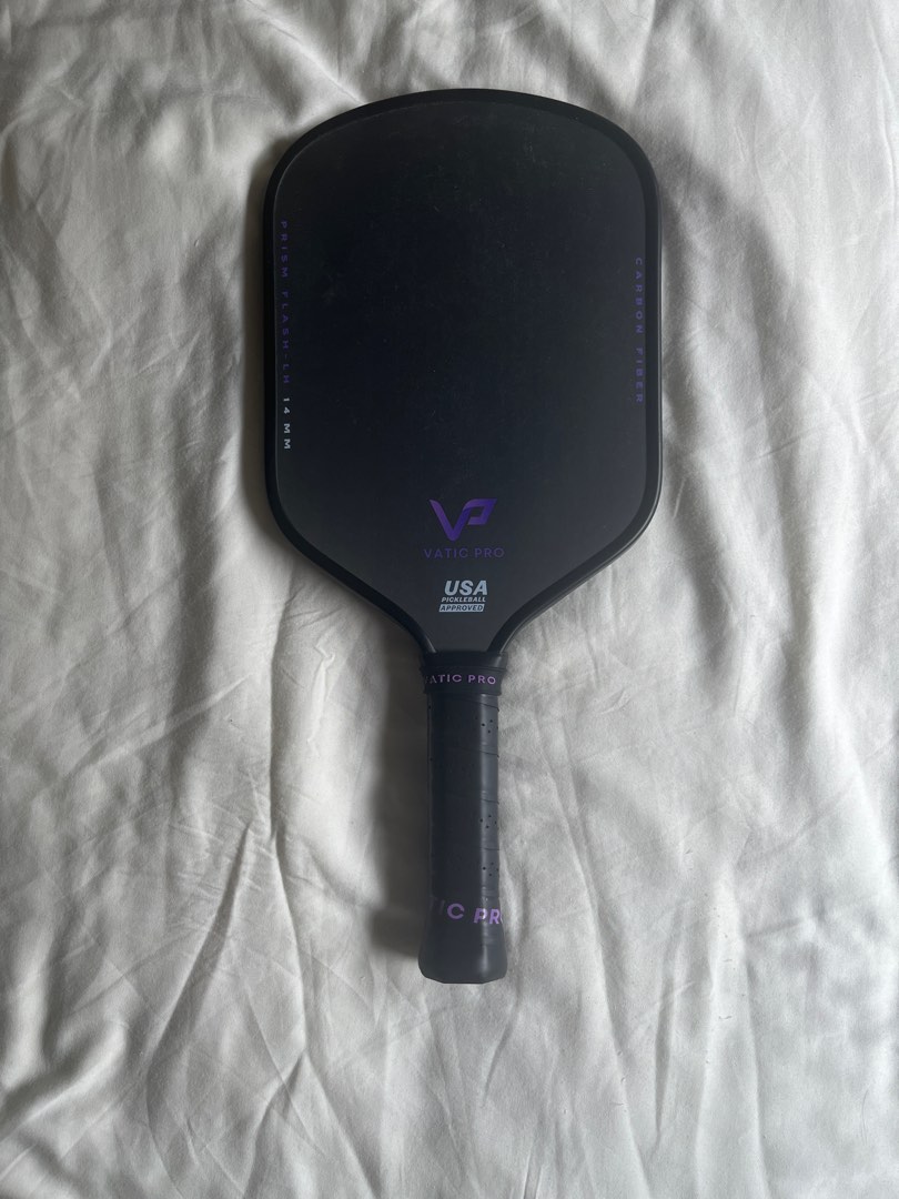 Vatic Pro Prism Flash-LH Pickleball Paddle, Sports Equipment, Sports ...