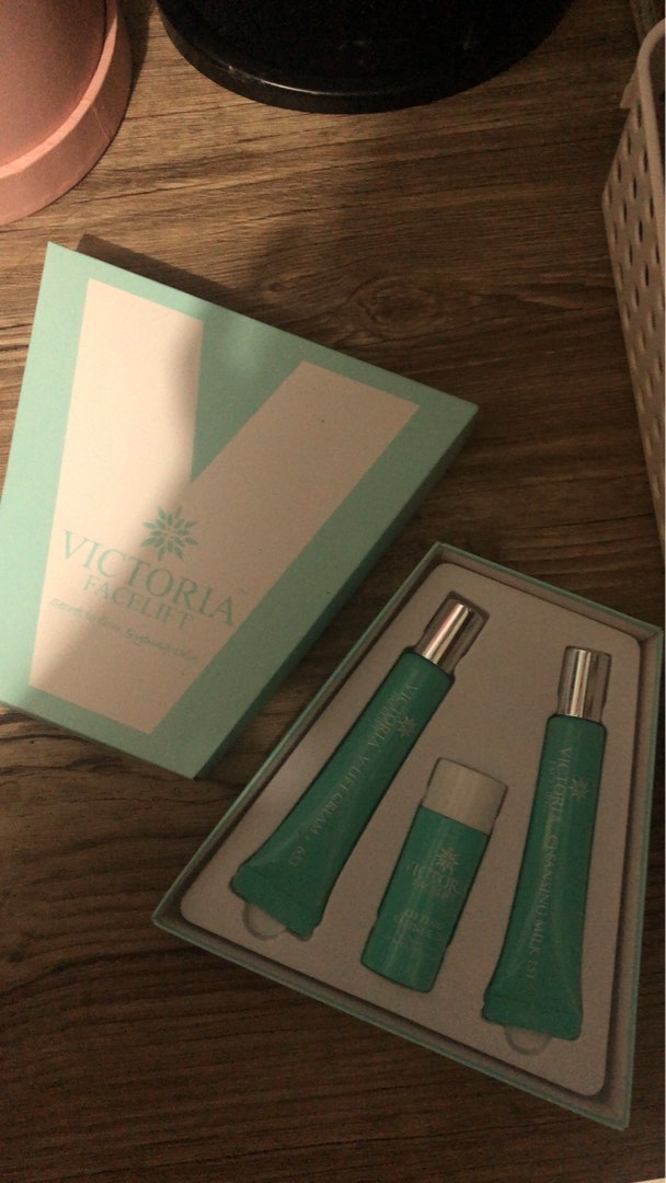 victoria secret face lift set, Beauty & Personal Care, Face, Face Care ...