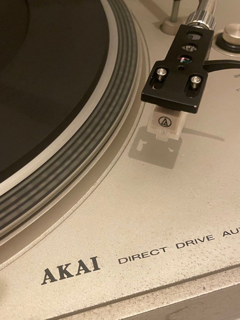 vintage direct drive Akai AP-007 Turntable PLUG AND PLAY!, Audio, Other ...