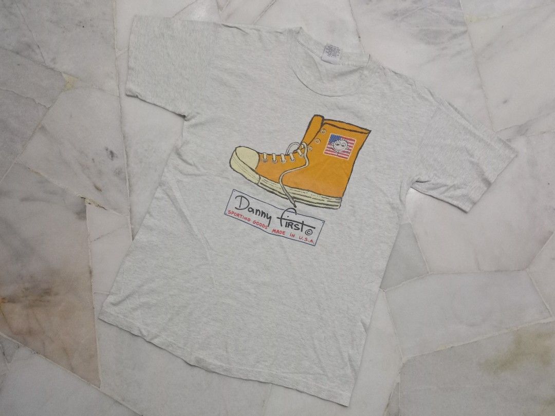 Vintage Danny First, Men's Fashion, Tops & Sets, Tshirts & Polo Shirts ...