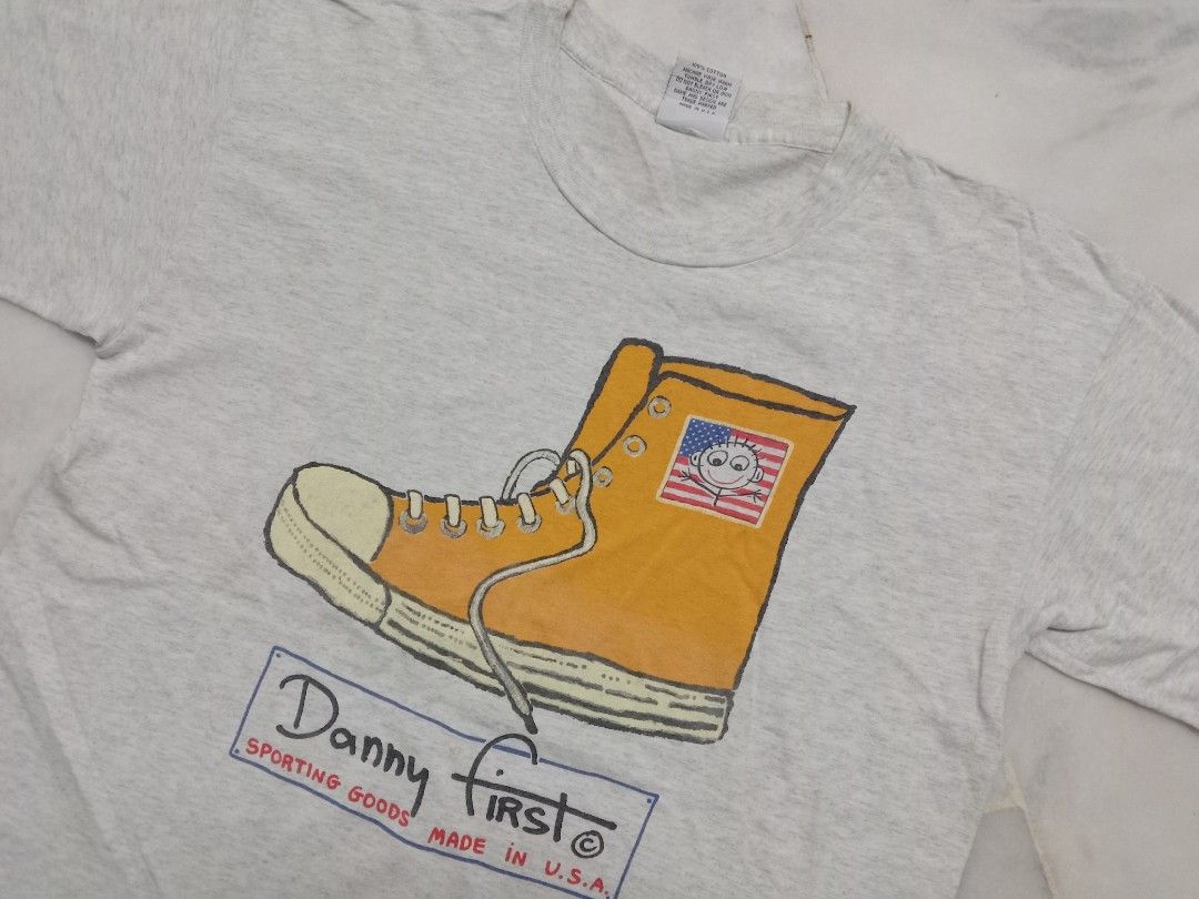 Vintage Danny First, Men's Fashion, Tops & Sets, Tshirts & Polo Shirts ...