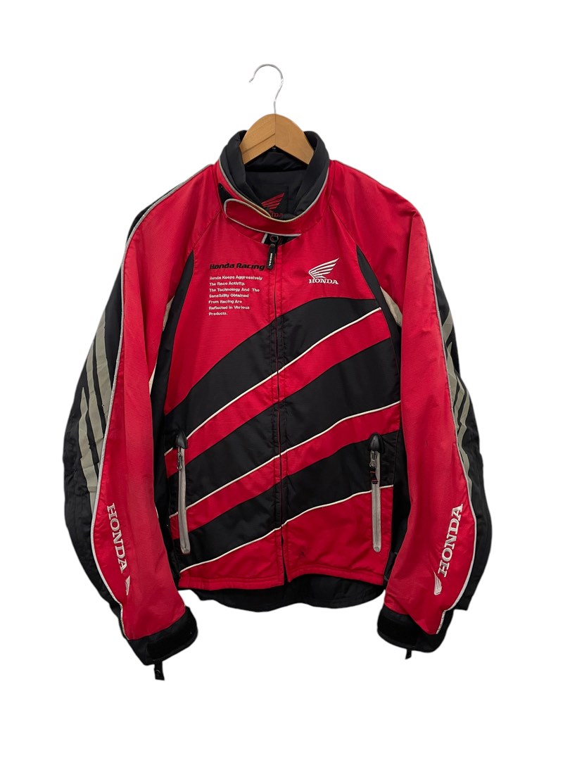 VINTAGE HONDA JACKET BIKERS, Men's Fashion, Coats, Jackets and ...