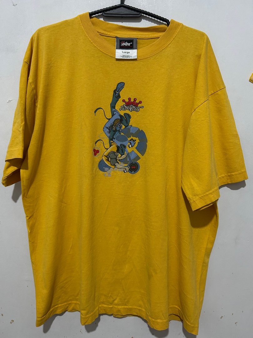 vintage jnco shirt, Men's Fashion, Tops & Sets, Tshirts & Polo Shirts ...