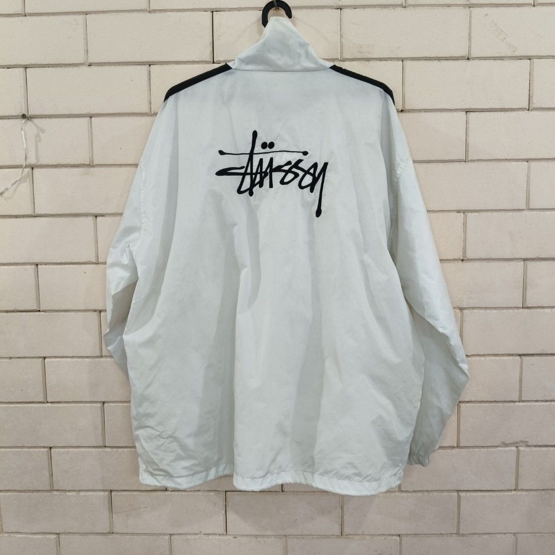 Vintage Stussy Windbreaker, Men's Fashion, Coats, Jackets and Outerwear ...