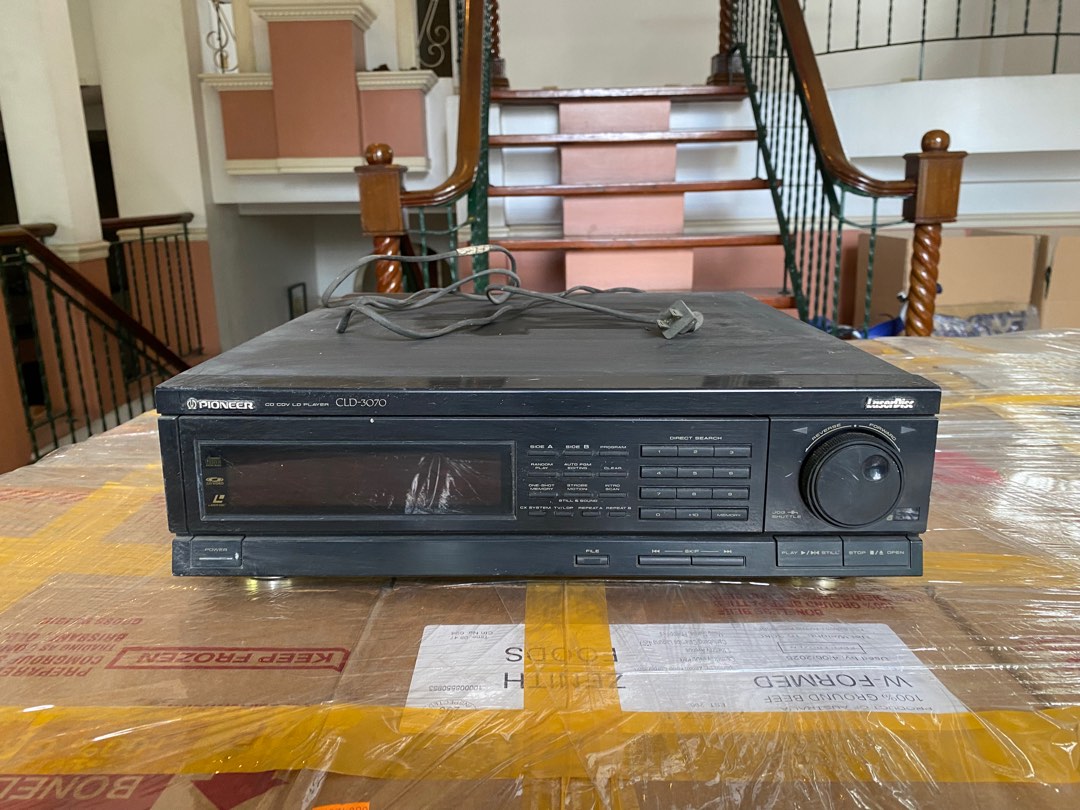 Vintage video players laser disc betamax vhs, TV & Home Appliances, TV ...