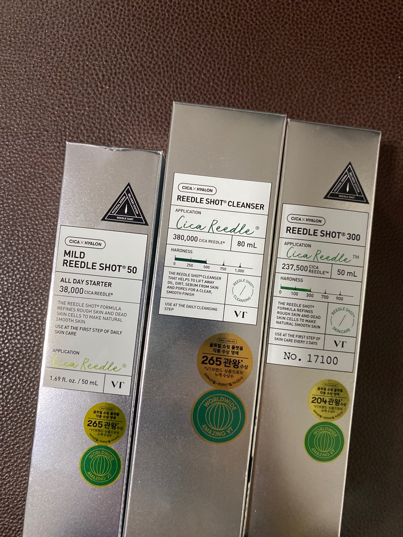 VT Cosmetics Cica Reedle Shot 50, Cica Reedle Shot Cleanser, Cica ...