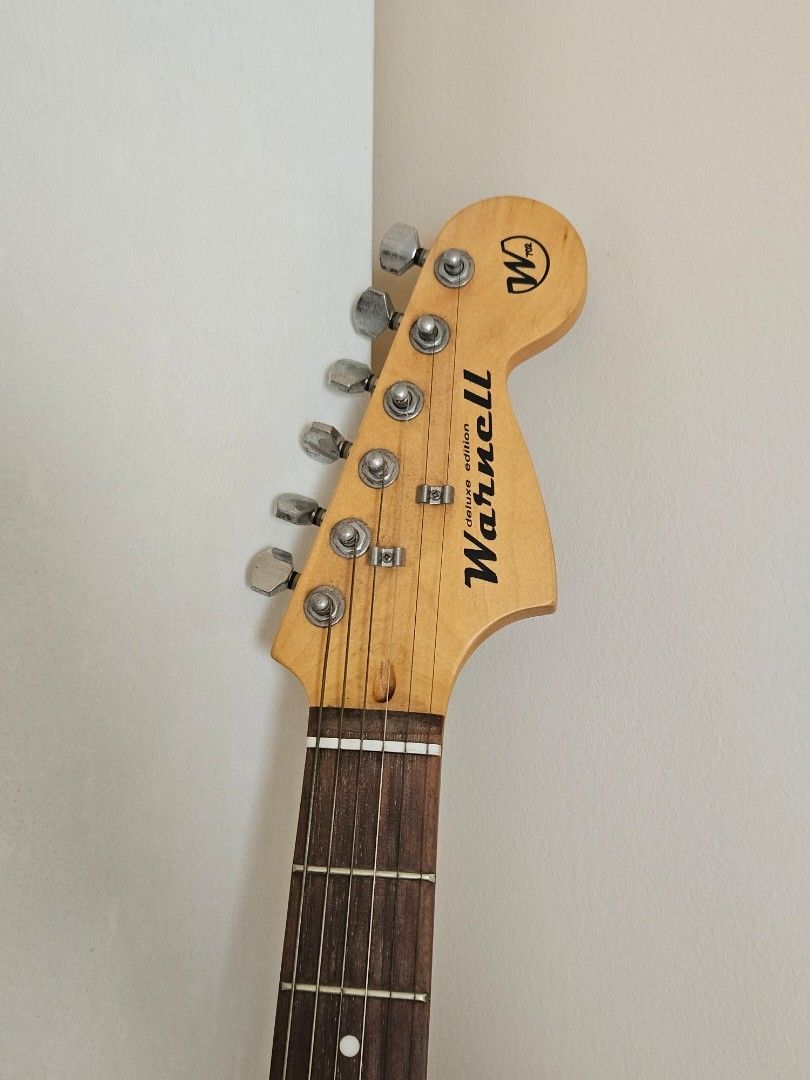 Warnell Electric Guitar Stratocaster Deluxe Edition, Hobbies & Toys ...