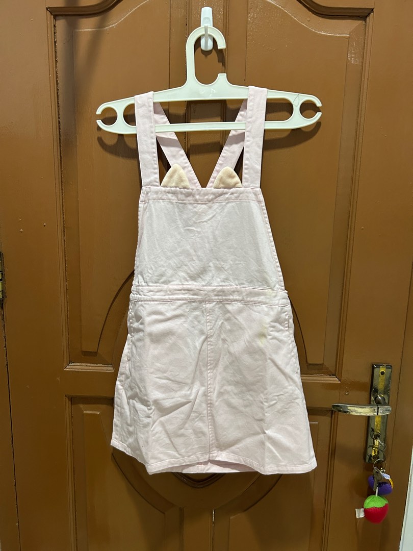 WEGO Japan OFFICIAL nekomimi neko cat ears jumperskirt rok rompi kawaii pink daily lolita y2k ...