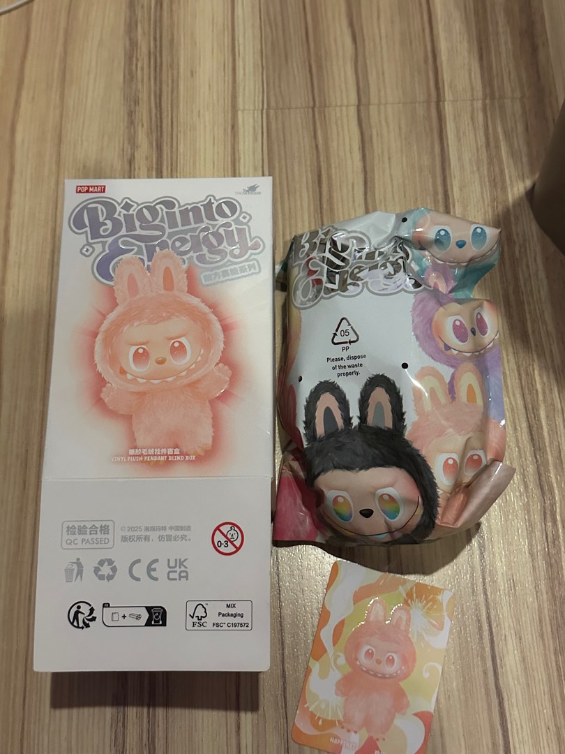 wts popmart labubu v3 og price, Hobbies & Toys, Toys & Games on Carousell