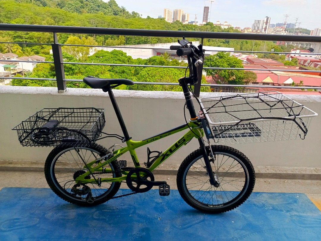 XDS Trail Lite MTB 20" inch Mini Velo Modified Kids Adults Bicycle ...