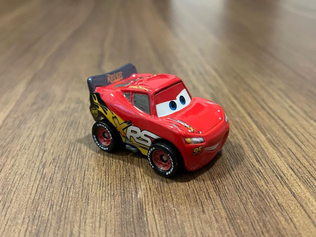 XRS Lightning McQueen Mini Cars Racers Loose Package, Hobbies & Toys ...