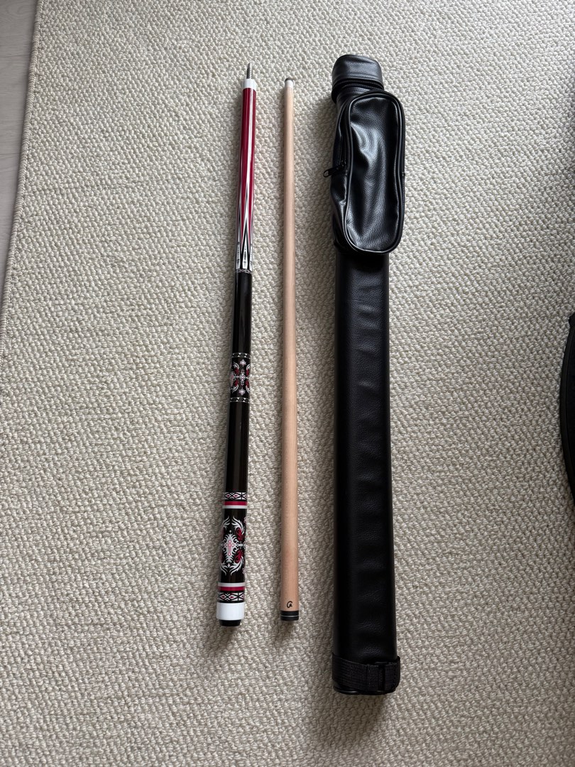 Zen unholy cross pool cue, Sports Equipment, Sports & Games, Billiards ...