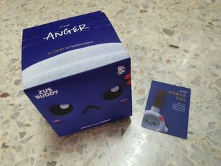 PORTA PAL ANGER ZUS BUDDY, Hobbies & Toys, Toys & Games on Carousell