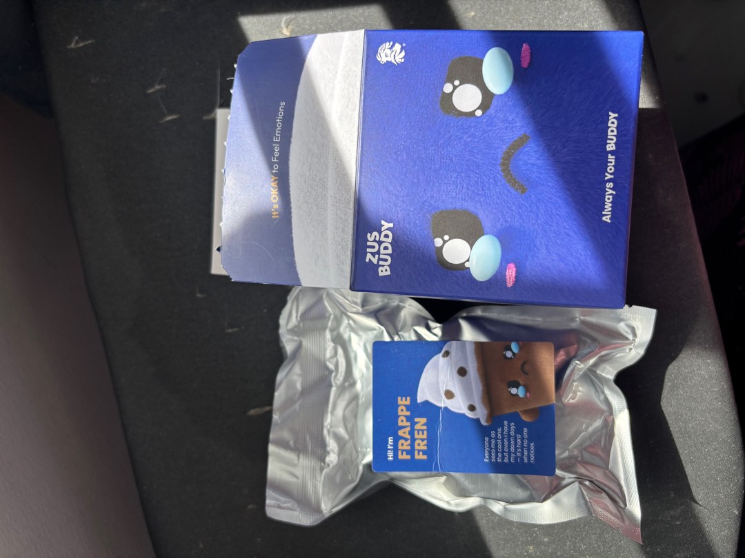 Zus buddy SAD, Hobbies & Toys, Collectibles & Memorabilia, Fan ...