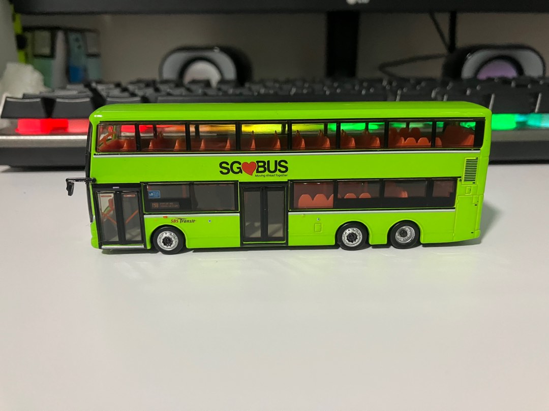 1/110 Volvo B9TL CDGE Svc. 198, Hobbies & Toys, Toys & Games on Carousell
