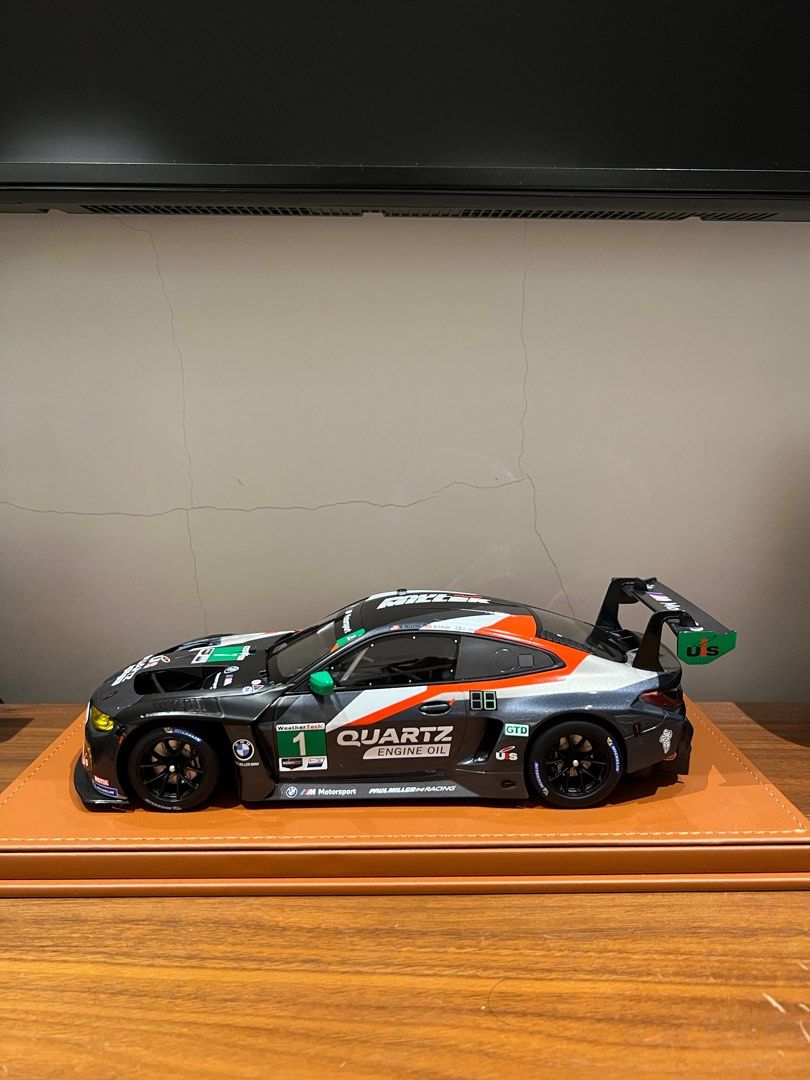 1/18 Minichamps BMW M4 GT3 GTD Paul Miller Racing IMSA 2022, Hobbies ...
