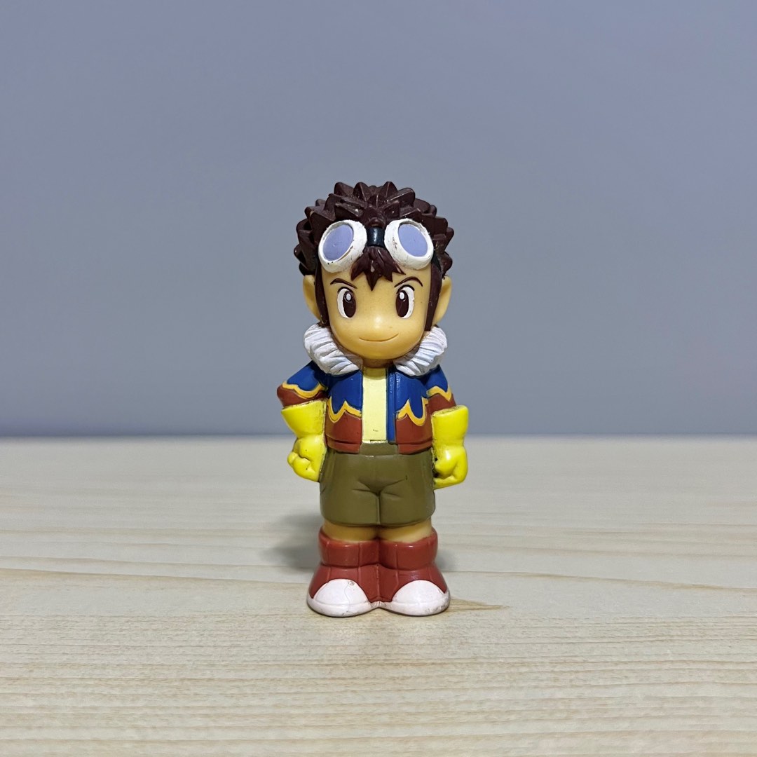 2000 Bandai Digimon Adventure Davis/Daisuke Motomiya Finger Puppet 6 ...
