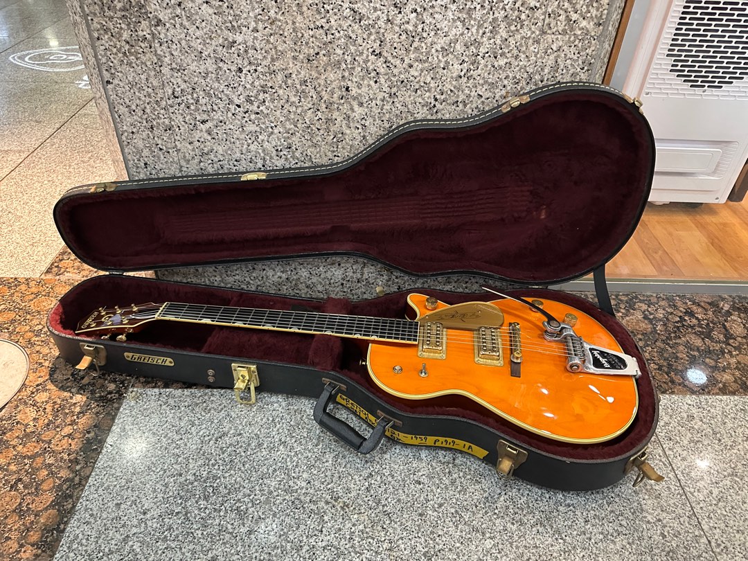 2012 Gretsch G6121-1959 Chet Atkins Electric Guitar, Hobbies & Toys ...