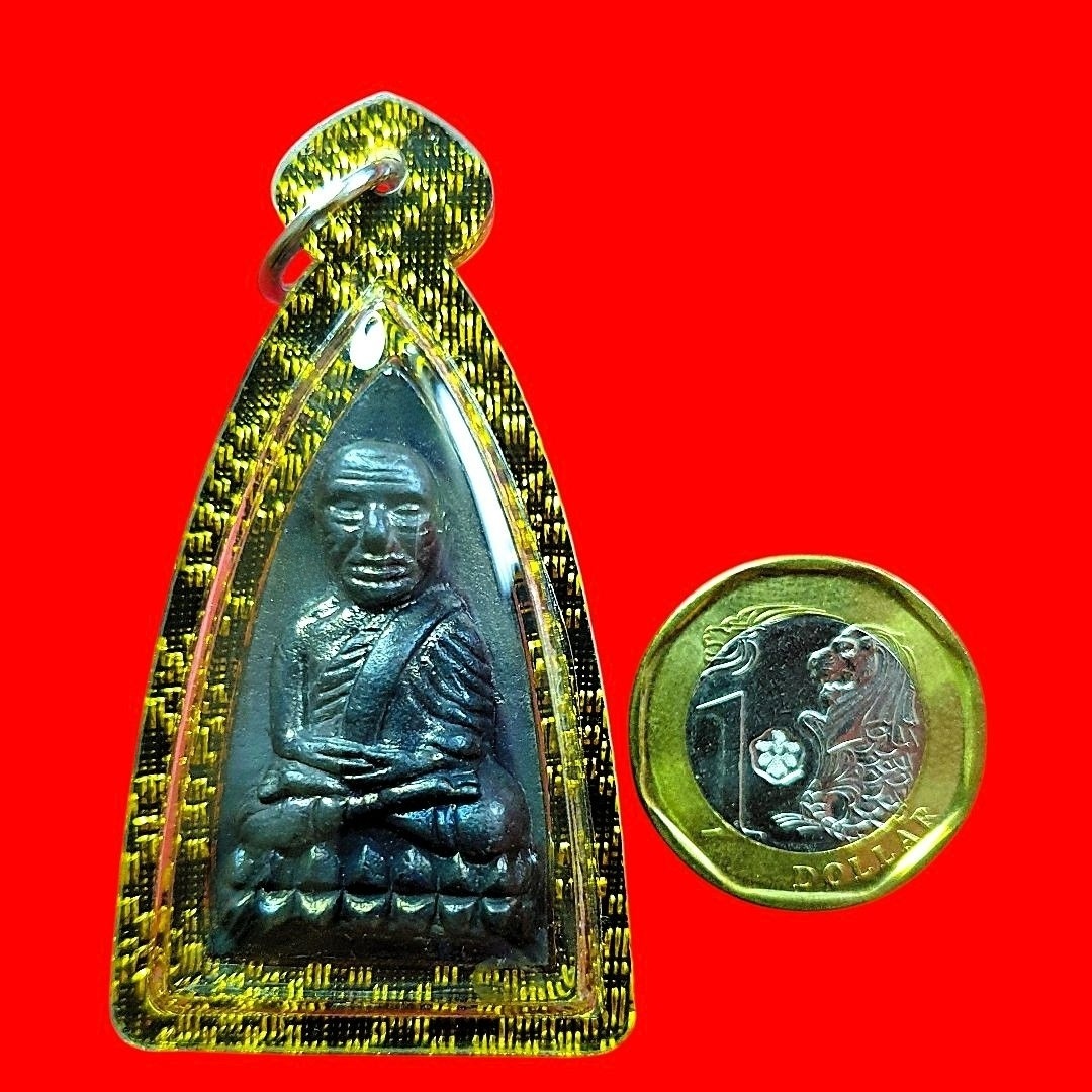 [$65] LP Thuad/LP Thuat/龙婆托, Tao Rit, Thai Amulet, Phor Than Keow, Wat ...