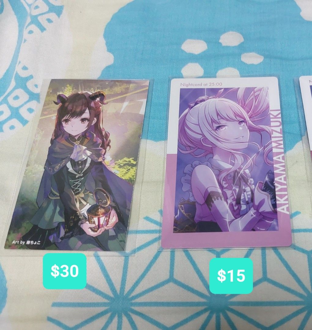 多圖 多角色 ep卡 宵崎奏 人偶 情熱 三週年 感謝祭 Lower 桐谷遙 啦啦隊 世界計劃 世界計畫 20B pjsk project ...