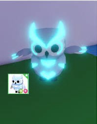 Adopt Me! Neon Owl, Video Gaming, Gaming Accessories, In-Game Products ...
