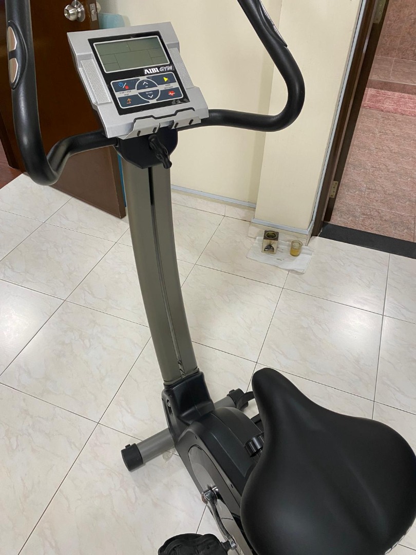 AIBI GYM Exercise Bike, Sports Equipment, Exercise & Fitness, Cardio ...