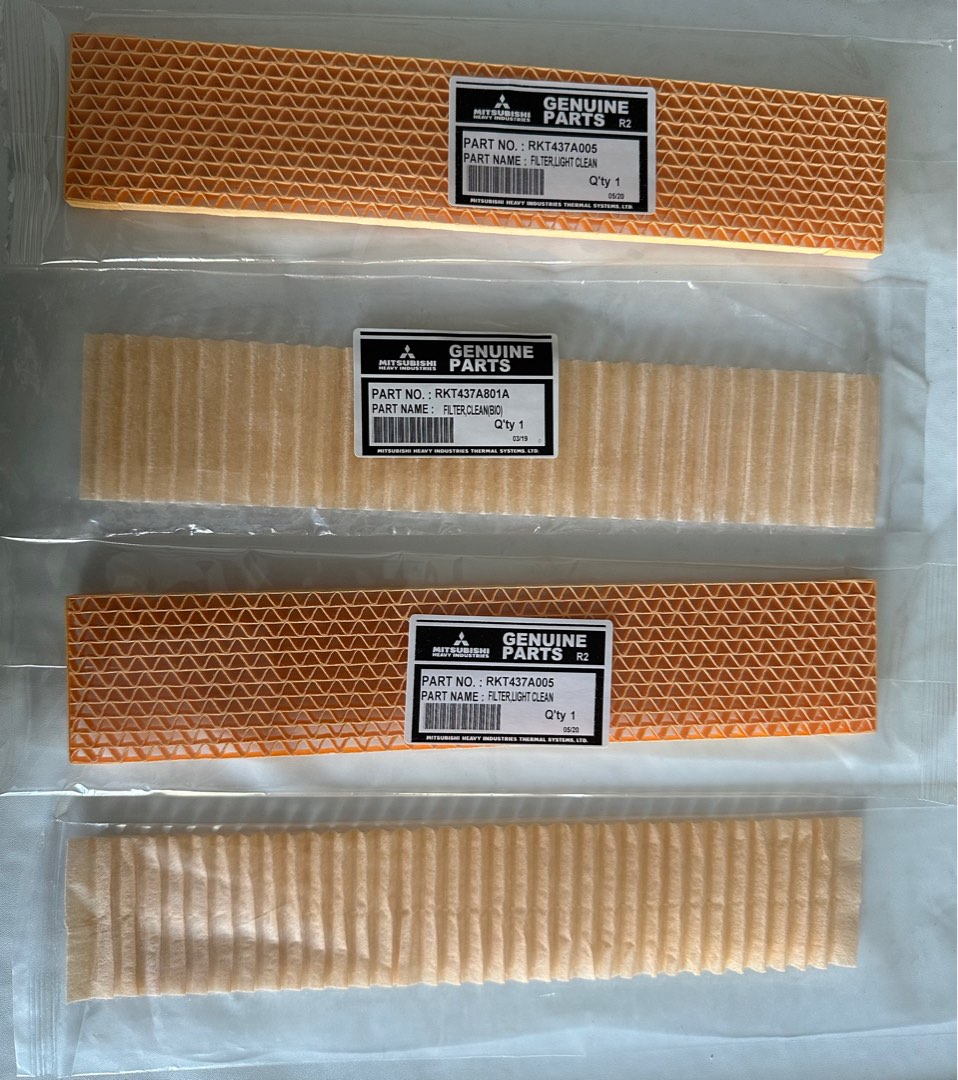 Aircon Filters - Mitsubishi Heavy Industries, TV & Home Appliances ...
