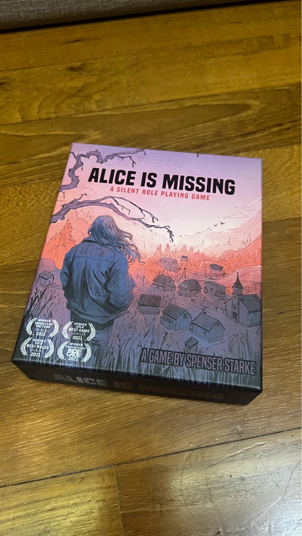 Alice is Missing - Silent Role Playing Game, Hobbies & Toys, Toys ...