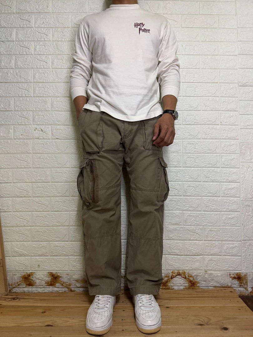 ALPHA INDUTRIES TACTICAL CARGO, Men's Fashion, Bottoms, Trousers on ...